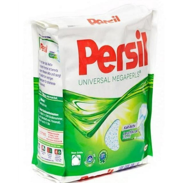 Persil Universal MegaPerls Detergent, 1.11 Kg - Walmart.com