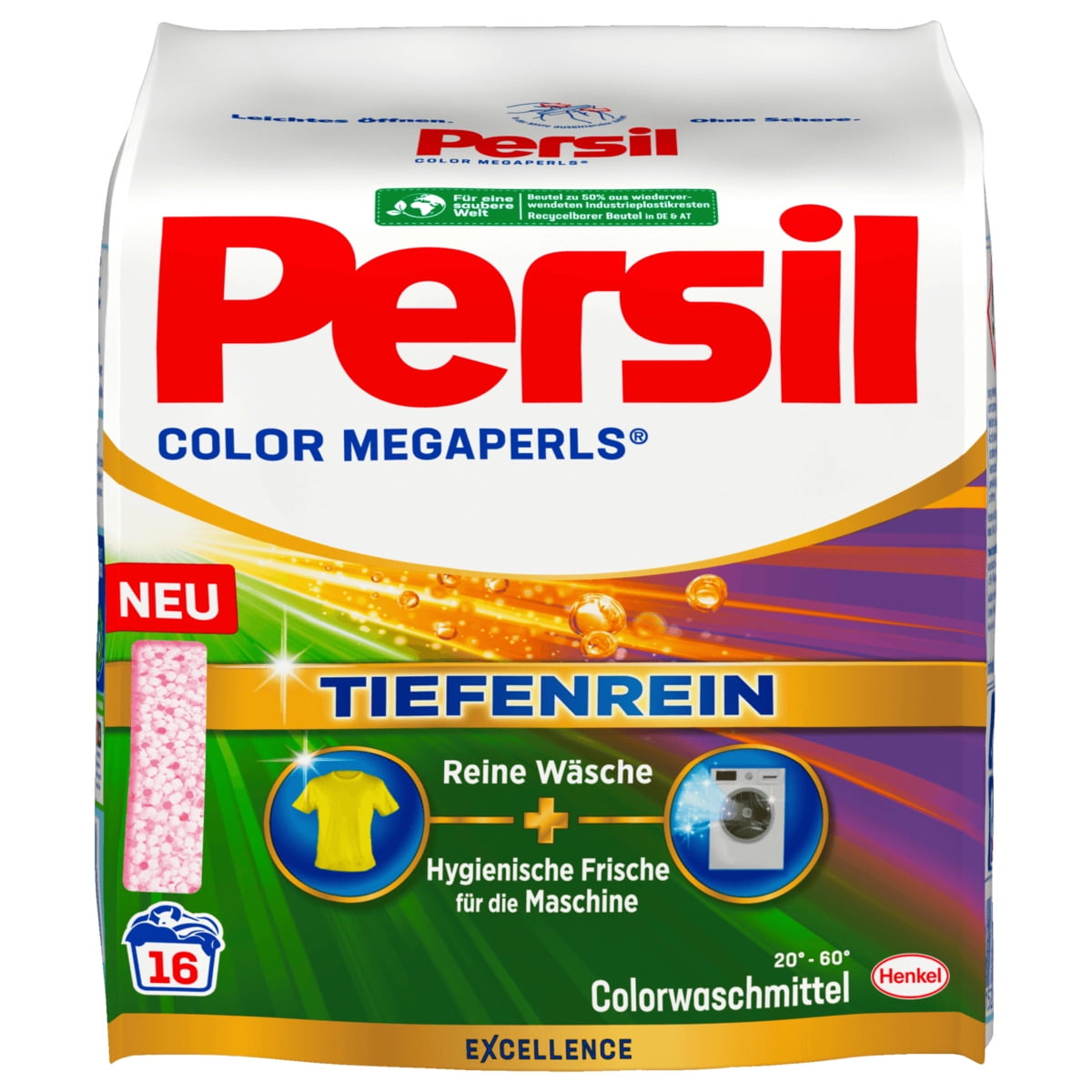 Persil Universal Megaperls Color Laundry Detergent Powder, Deep Clean ...