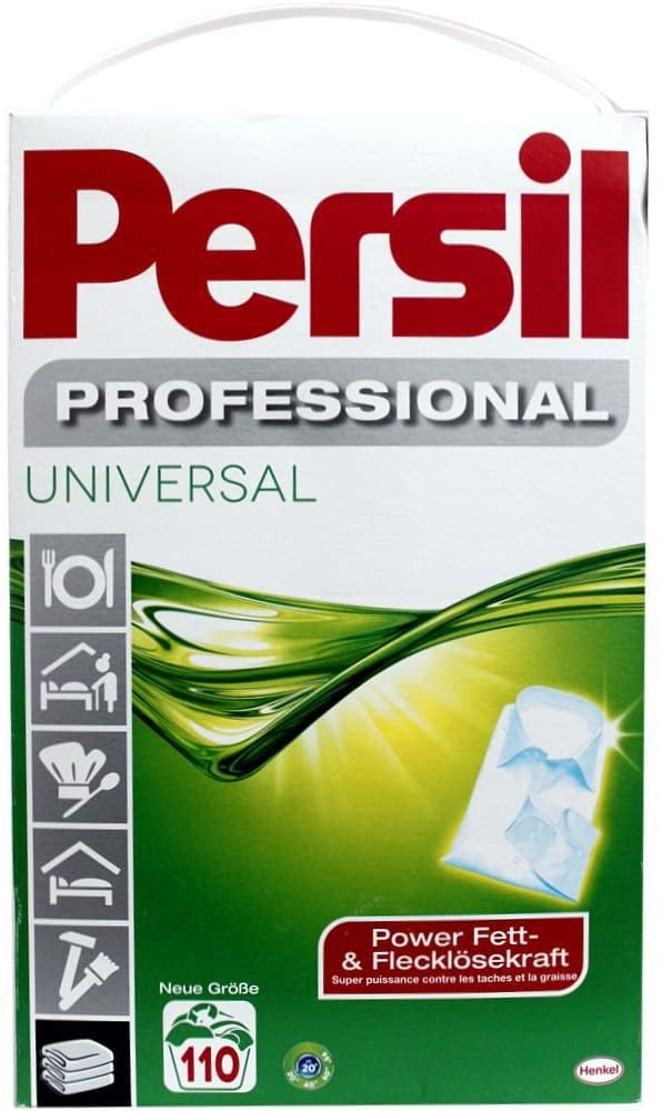 Persil Universal Professional Powder Detergent (110 Wash Loads ...