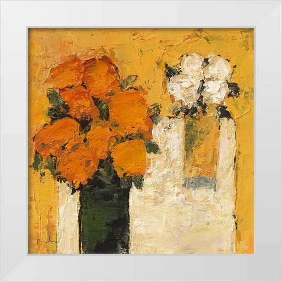 Persillon, Francoise 12x12 White Modern Wood Framed Museum Art Print ...