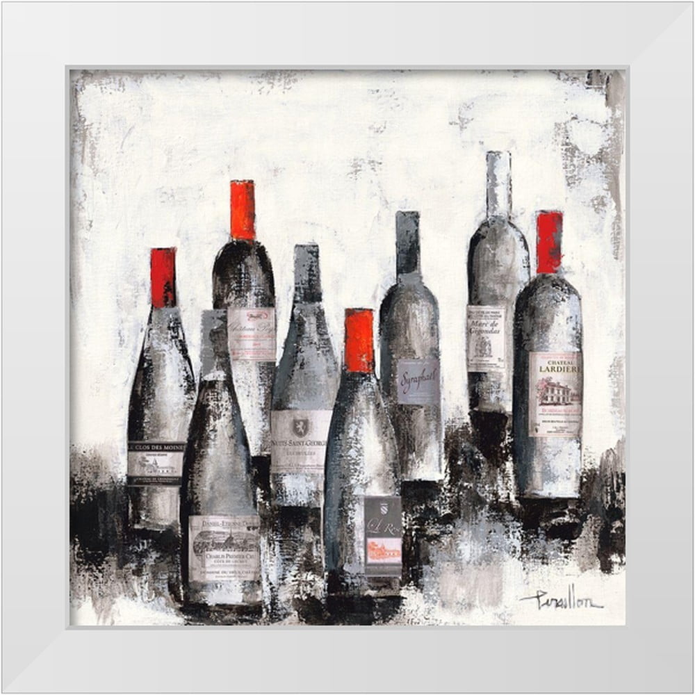 Persillon, Francoise 12x12 White Modern Wood Framed Museum Art Print ...