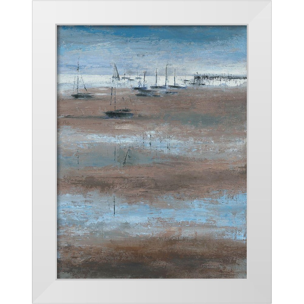 Persillon, Francoise 15x18 White Modern Wood Framed Museum Art Print ...