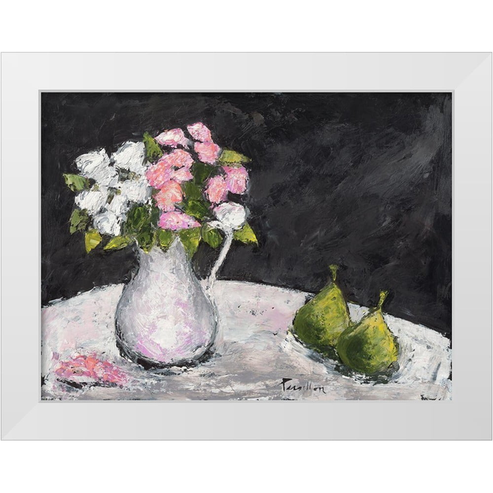 Persillon, Francoise 24x19 White Modern Wood Framed Museum Art Print ...