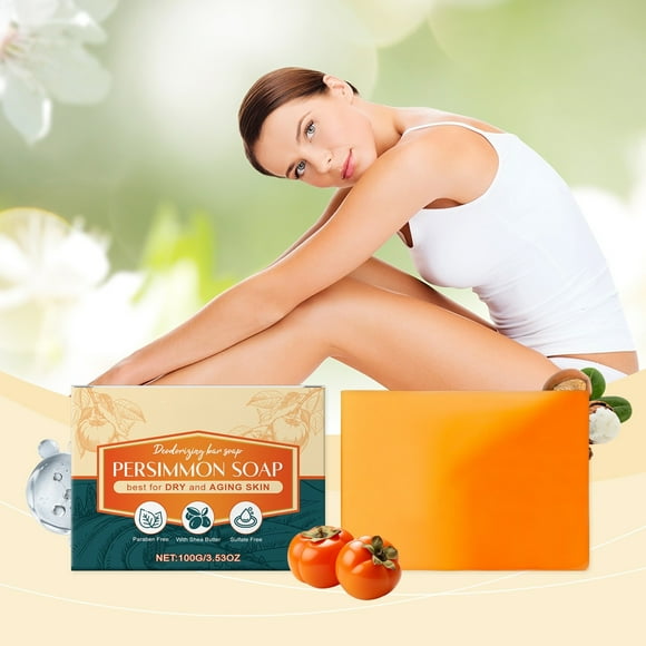Persimmon Soap