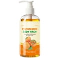 SZBAOAN Persimmon Body Wash for Odor Eliminating,Old People Smell ...