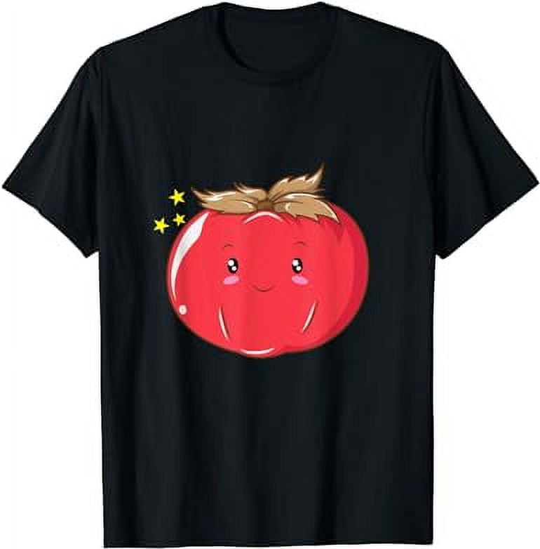 Persimmon Honey Apple Sharon Fruit T-Shirt - Walmart.com