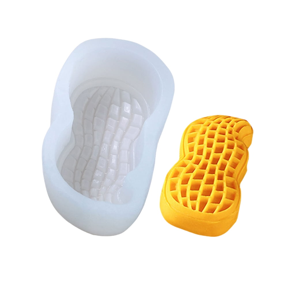 Persimmon/Peanut Silicone Molds Making Mousses Cake Molds Decorating ...