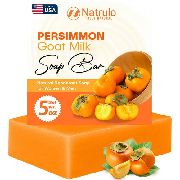 Persimmon Soap