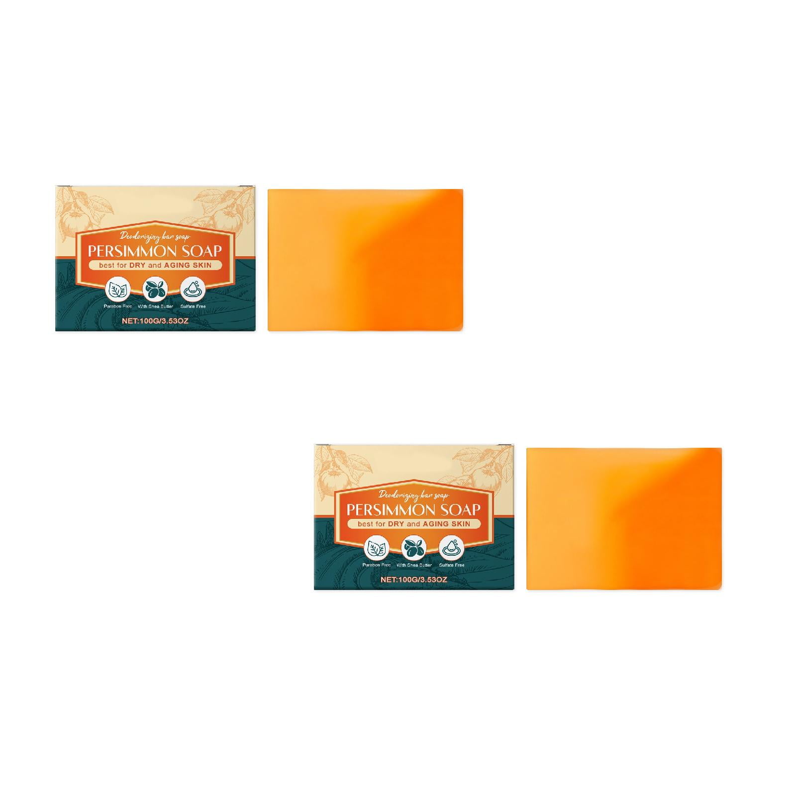 Persimmon Soap Fragrance Body Wash Soap Containing Green Tea Extract ...