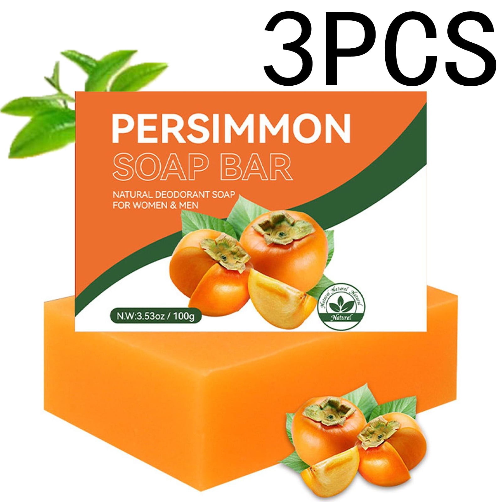 Persimmon Soap,Persimmon Soap Bar,Persimmon Soap For Old People Smell ...