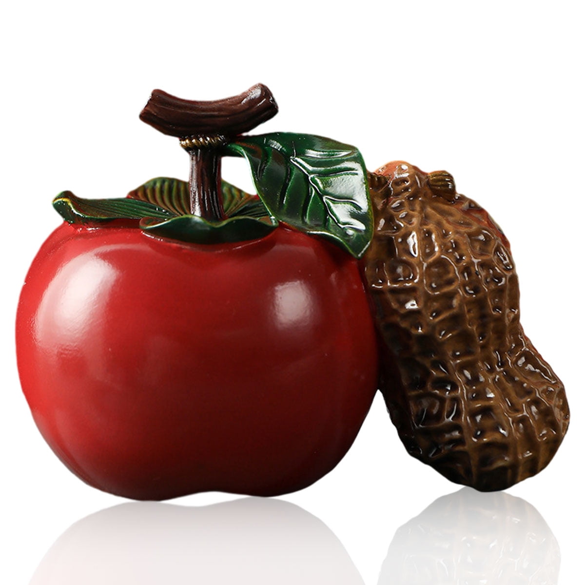 Persimmon peanuts change color in water tea pet tea set decoration ...