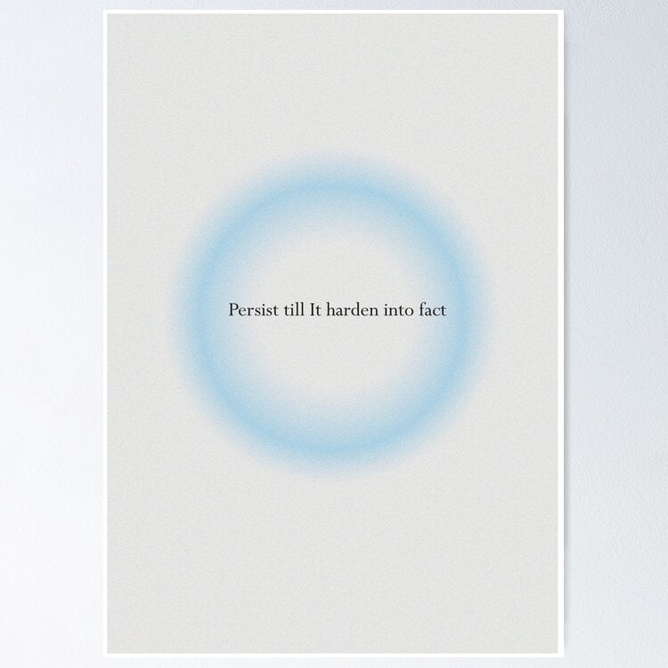 Persist Till It Harden Into Fact Neville Goddard Law Of Assumption ...