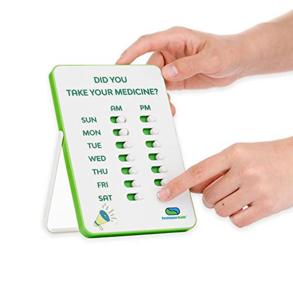Persistence Health Medication Tracker & Pill Reminder | Visual Reminder ...