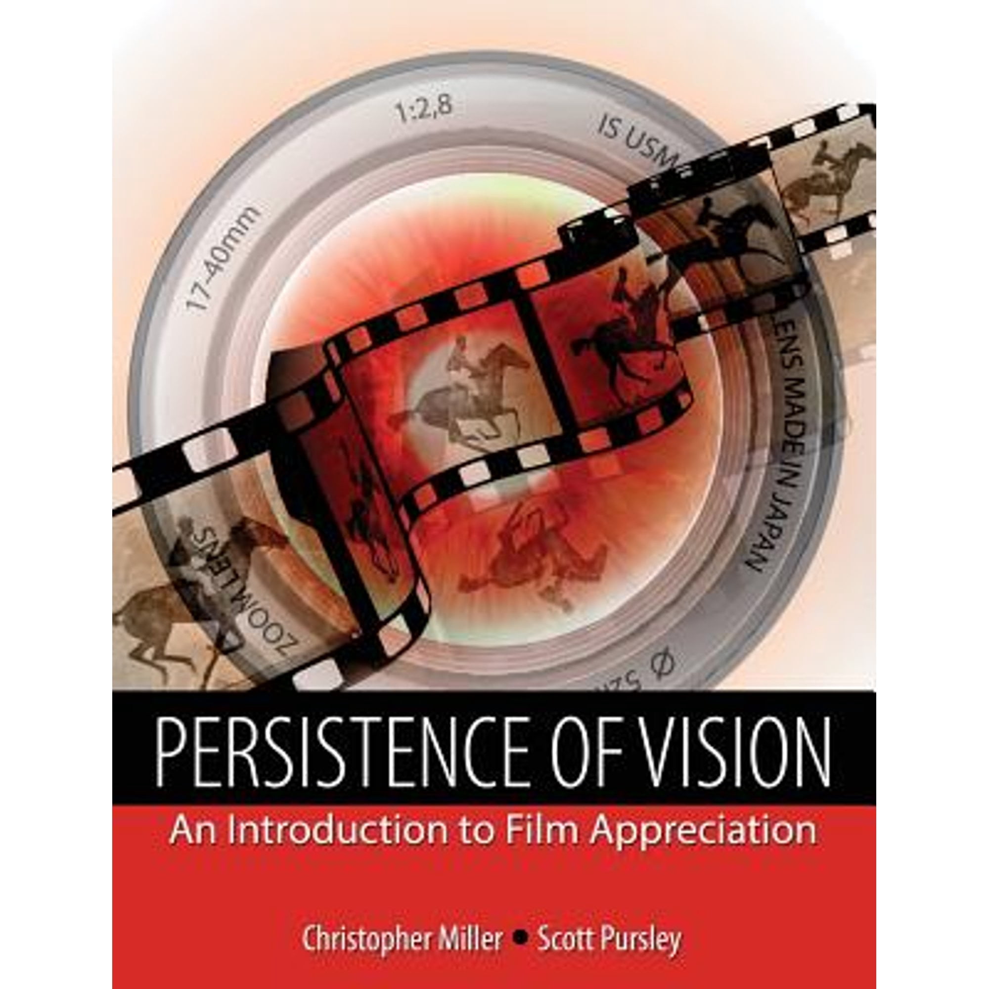 Pre-Owned Persistence of Vision: An Introduction to Film Appreciation ...