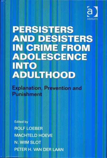 Pre-Owned Persisters and Desisters in Crime from Adolescence into ...