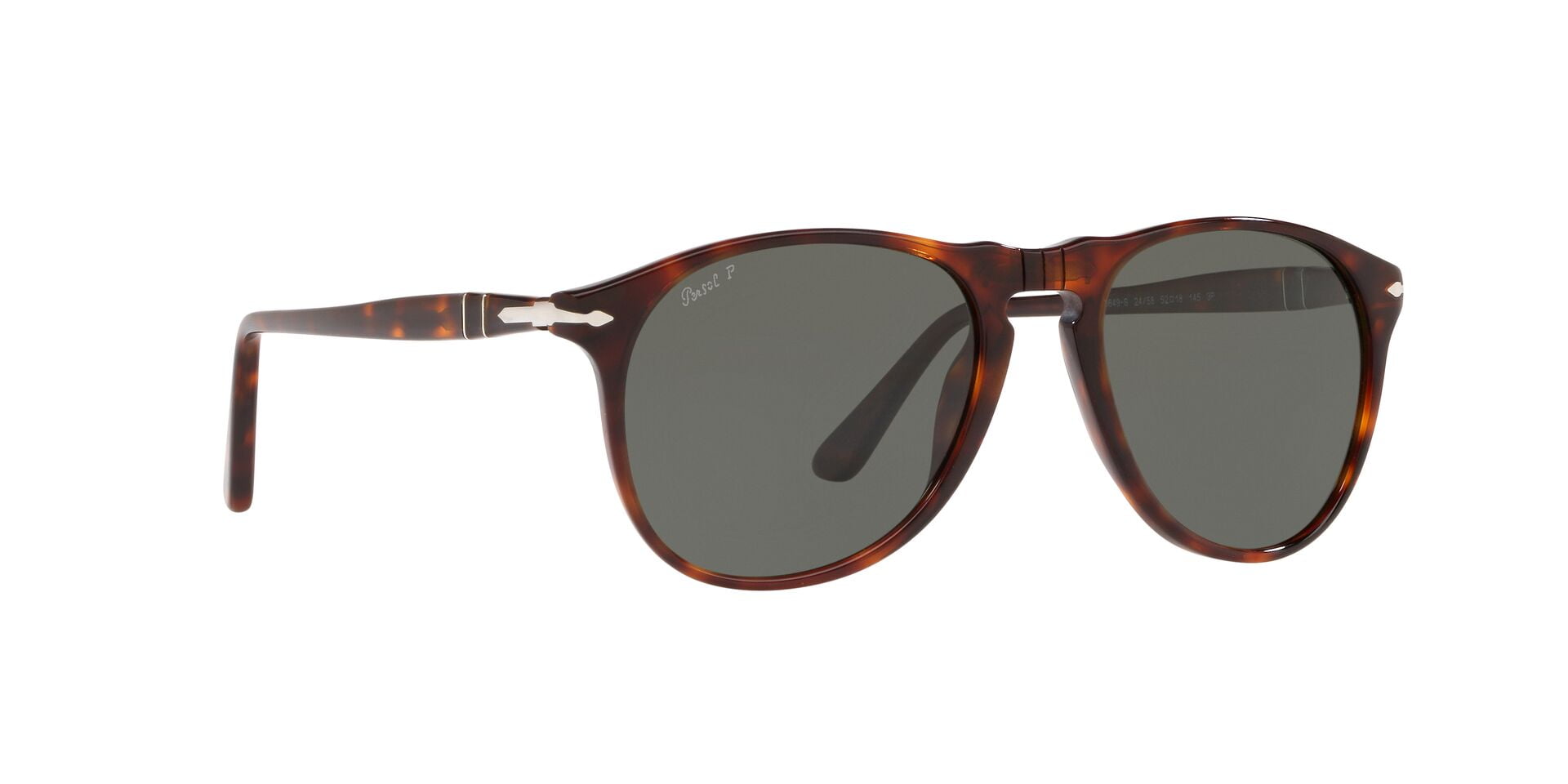 Persol Blue Gradient Pilot Men's Sunglasses PO9649S 95/Q8 55 - Walmart.com