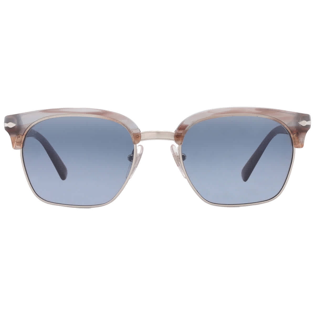 Persol Blue Gradient Square Unisex Sunglasses PO3199S 1137Q8 53 ...