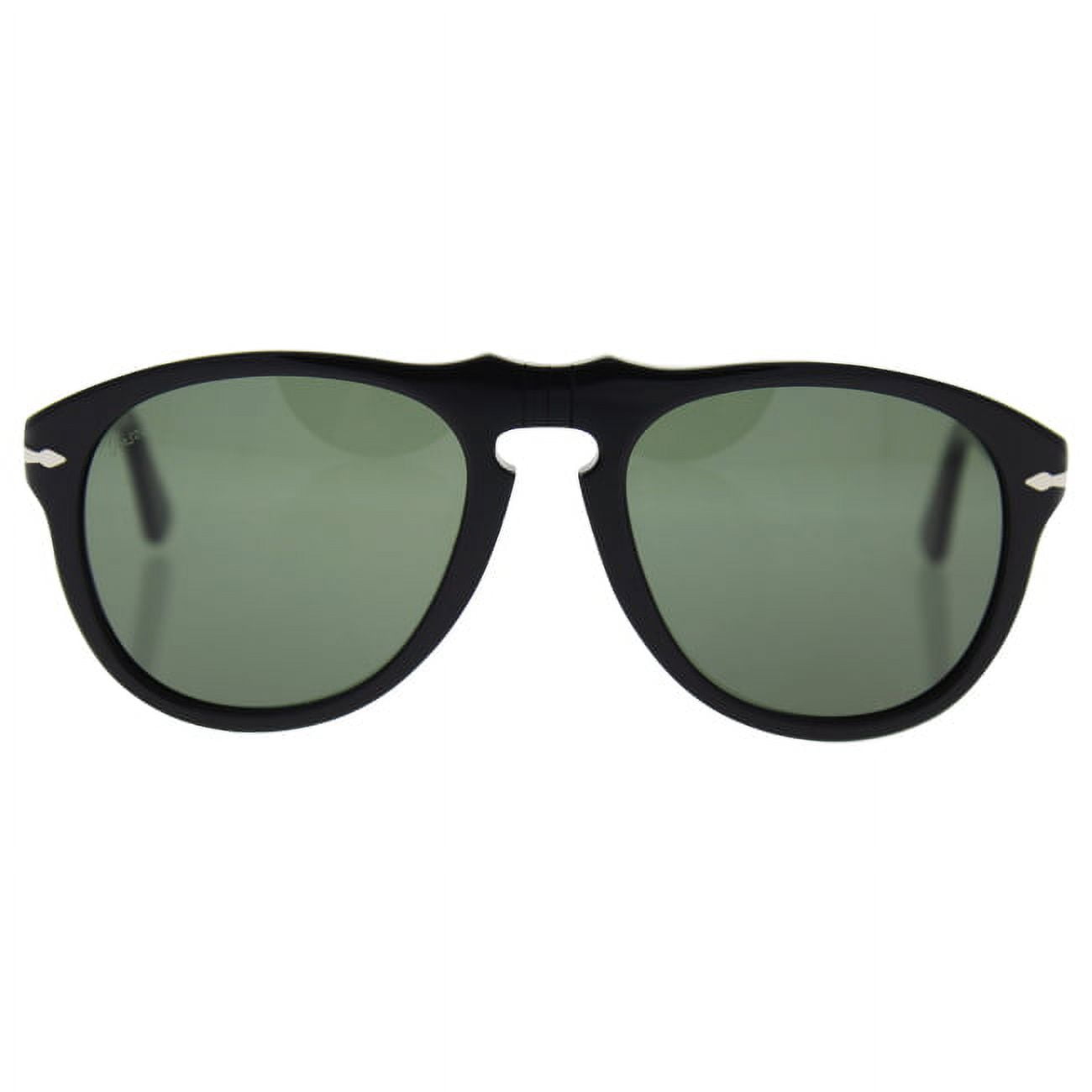 Persol PO0649 95-31 - Black-Green 54-20-140 mm 54-20-140 mm - Walmart.com