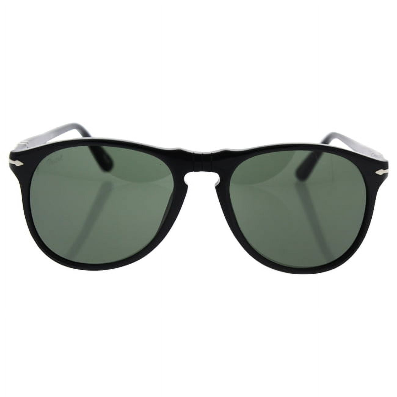 Persol PO9649S 95-31 Black-Grey 52-18-145 mm 52-18-145 mm - Walmart.com