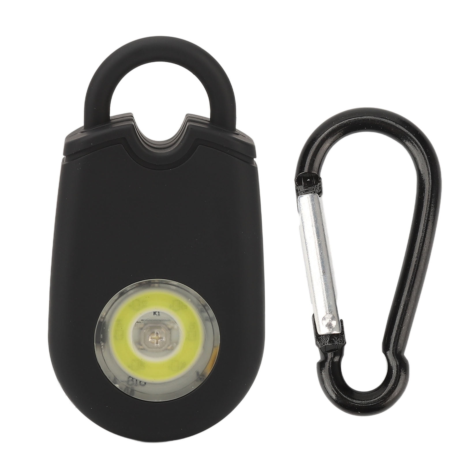 Person Security Alarm Keychain Sound Portable Self Protection Keychain ...
