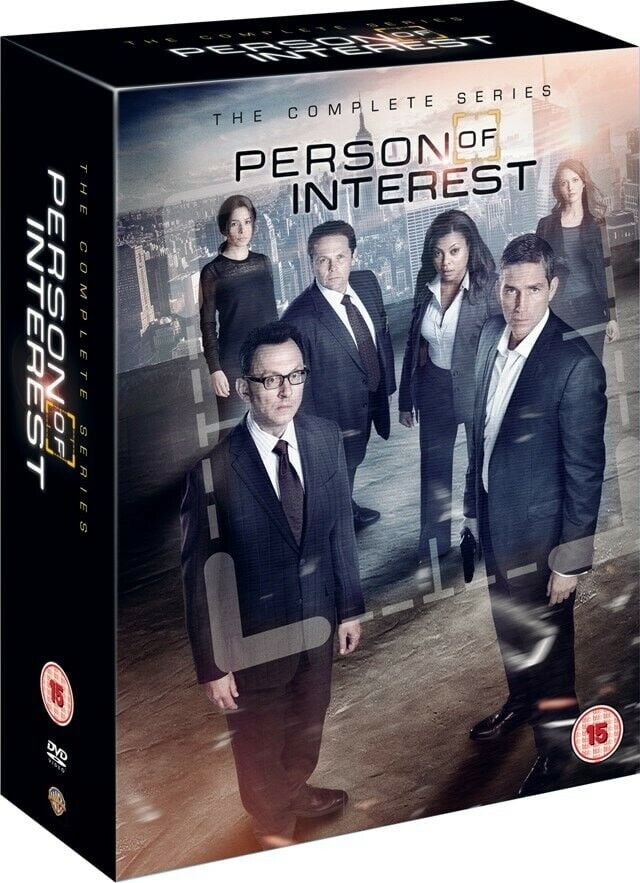 Person of Interest (Complete Series) - 27-DVD Box Set [ NON-USA FORMAT ...