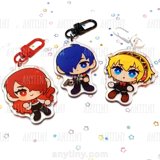Persona 3 Reload, Makoto Yuki, Mitsuru Kirijo and Aigis keychains! (1 ...