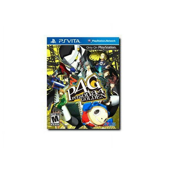Persona 4 Golden Ps Vita