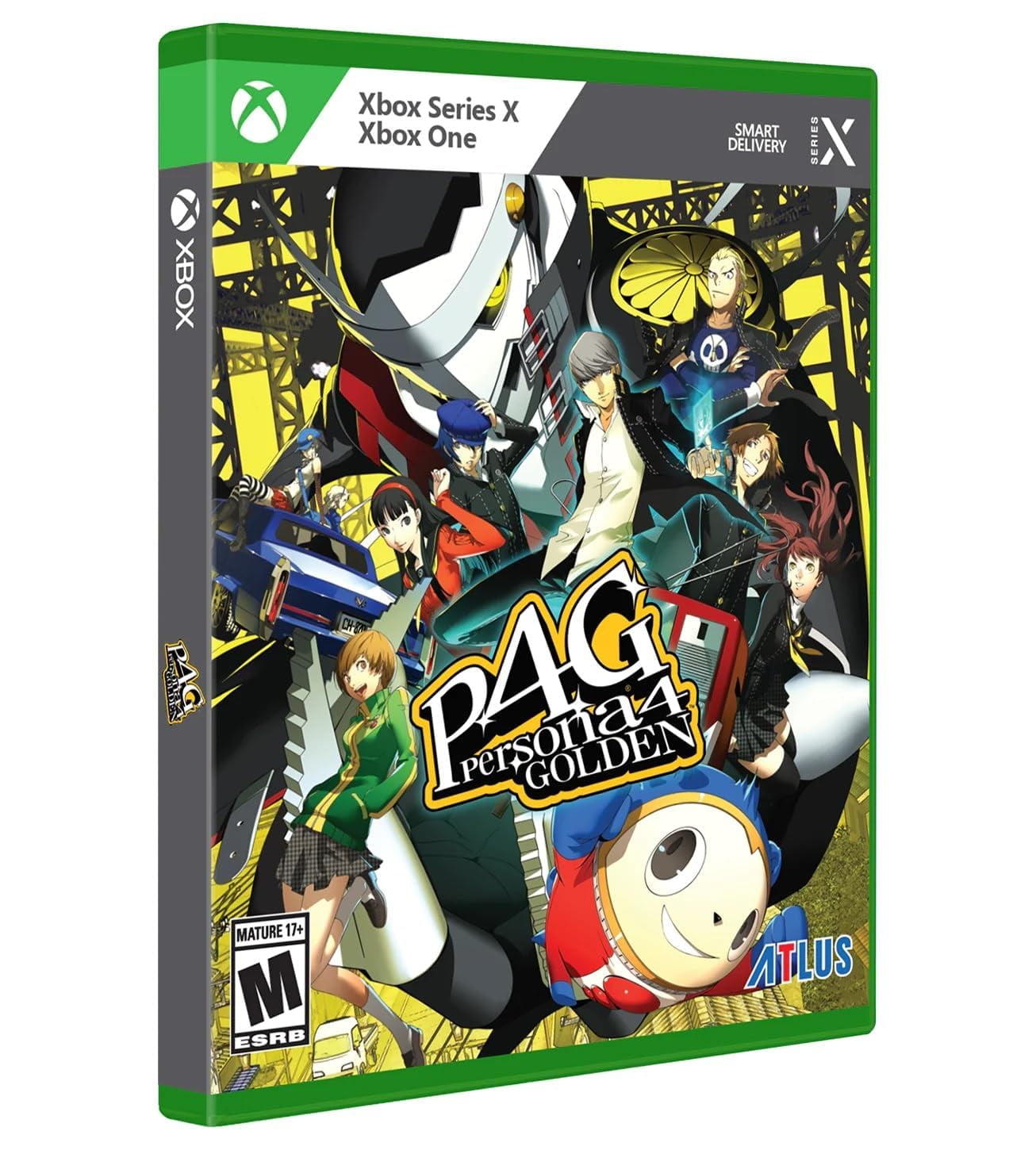 Persona 4 Xbox