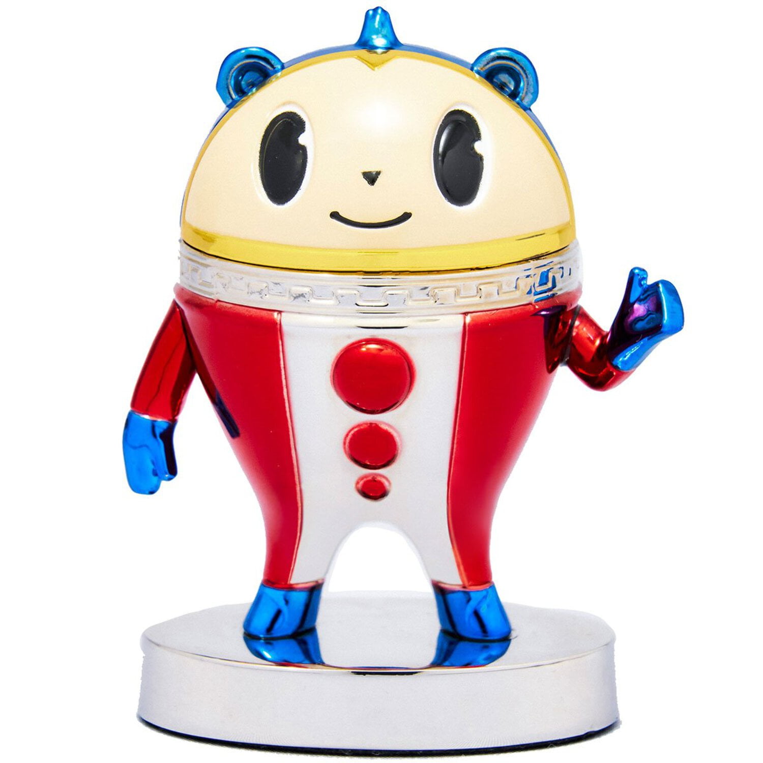 Persona 4 Golden Teddie Bright Arts Gallery Mini-Figure - Walmart.com