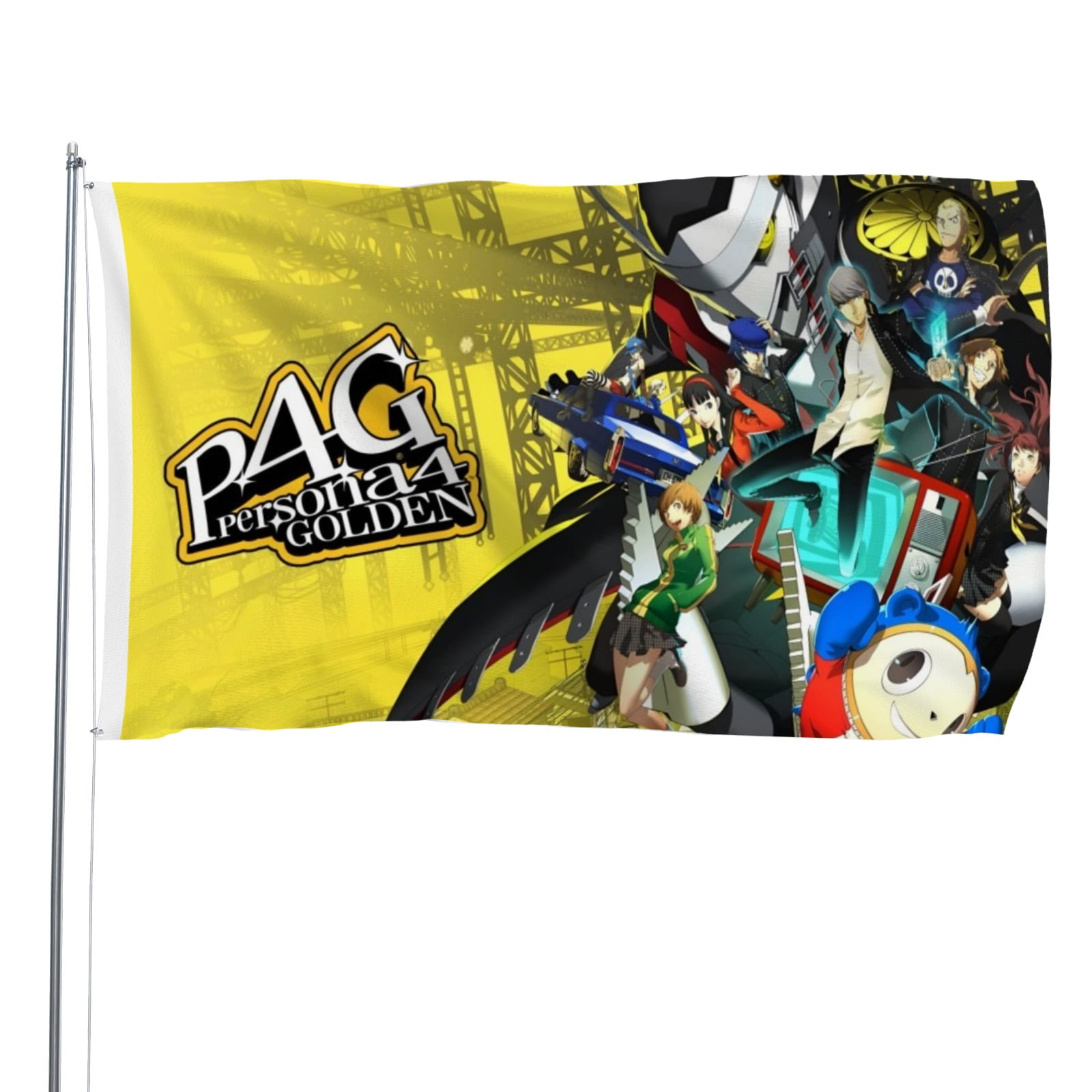 Persona 4 Golden-themed Printed Flag Perfect gift for fans, friends ...