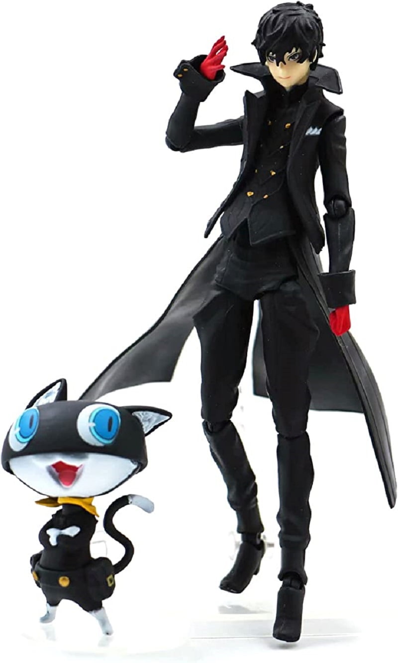 Persona 5 Amamiya Ren Action Figure ,Anime Joker Statue Desktop Figures ...