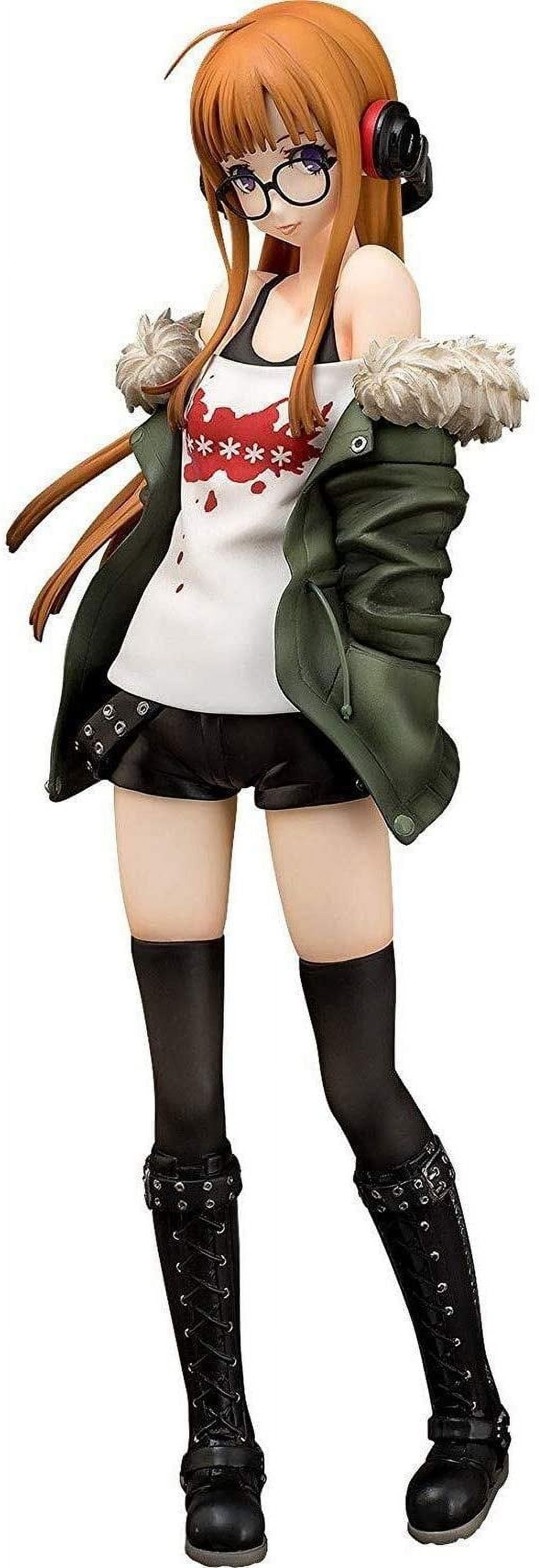 Persona 5: Futaba Sakura Figma Action Figure, 21cm - Walmart.com