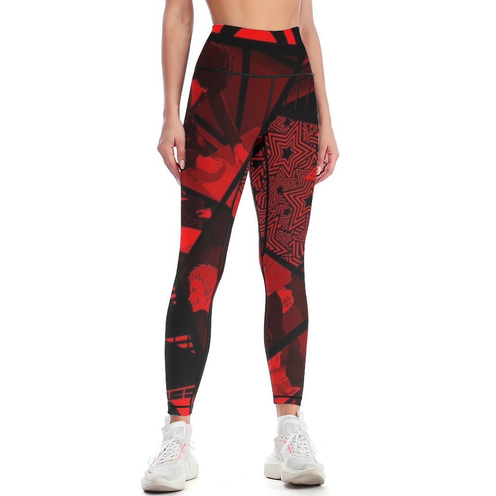 Persona 5 Infrared School Days Leggings sports for gym harem pants ...