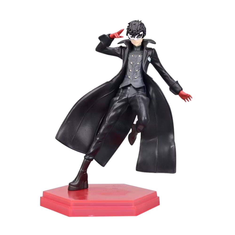 Persona 5: Joker Amamiya Ren Premium PVC Figure Painted Character Model ...
