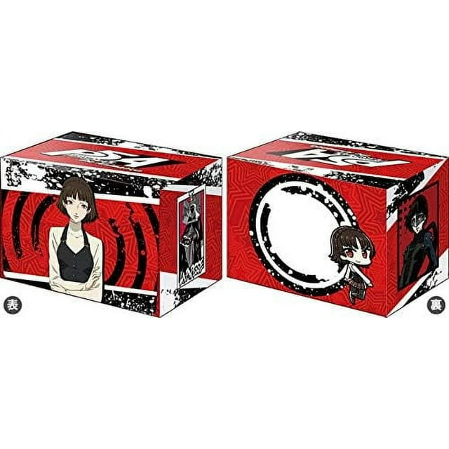 Persona 5 Makoto Niijima Card Game Character Deck Box Case Holder ...