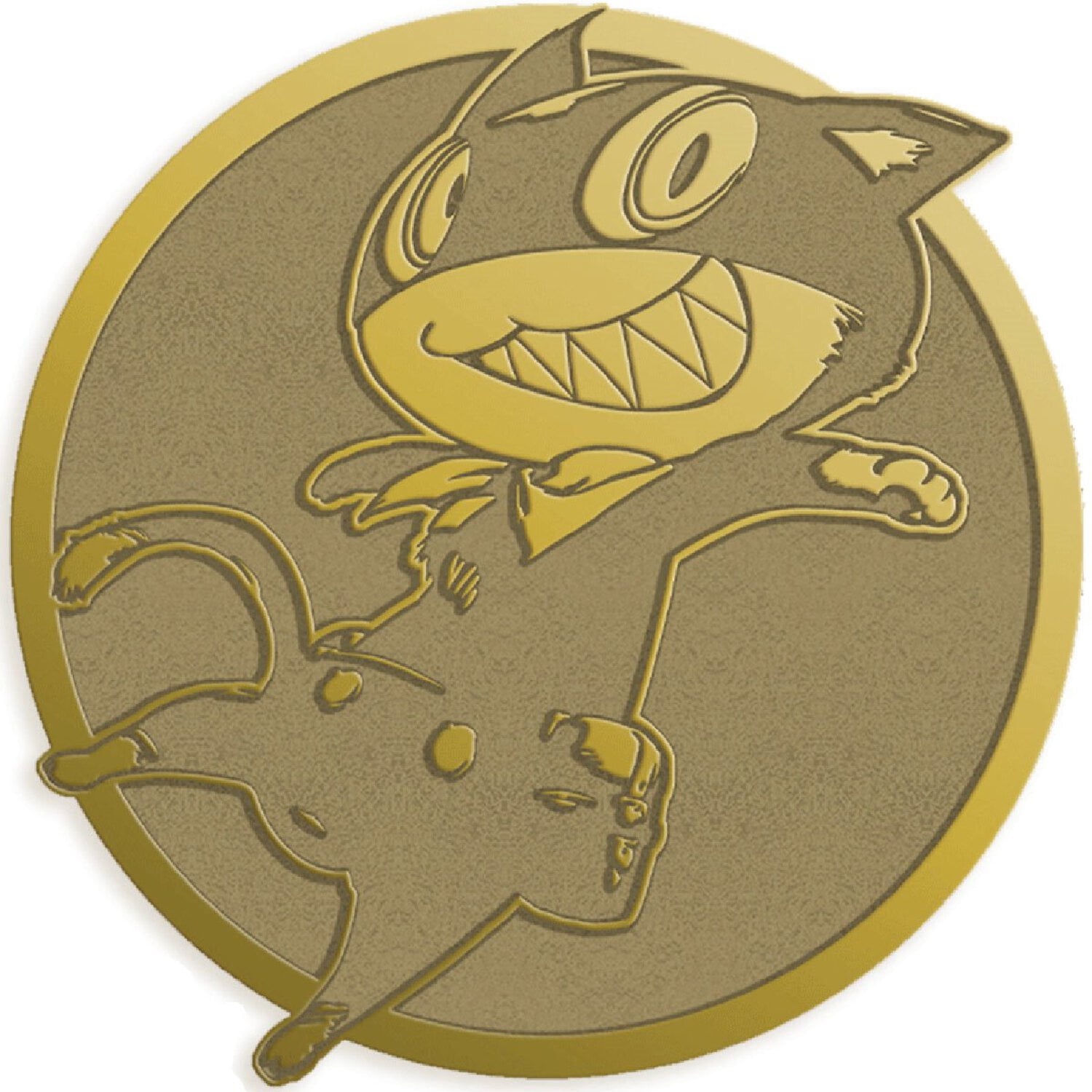 Persona 5 Royal Limited Edition Emblem Morgana Pin - Walmart.com