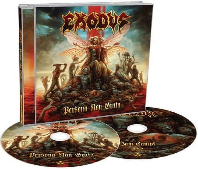 Pre-Owned Persona Non Grata (CD + Blu-Ray) by Exodus (CD, 2021 ...