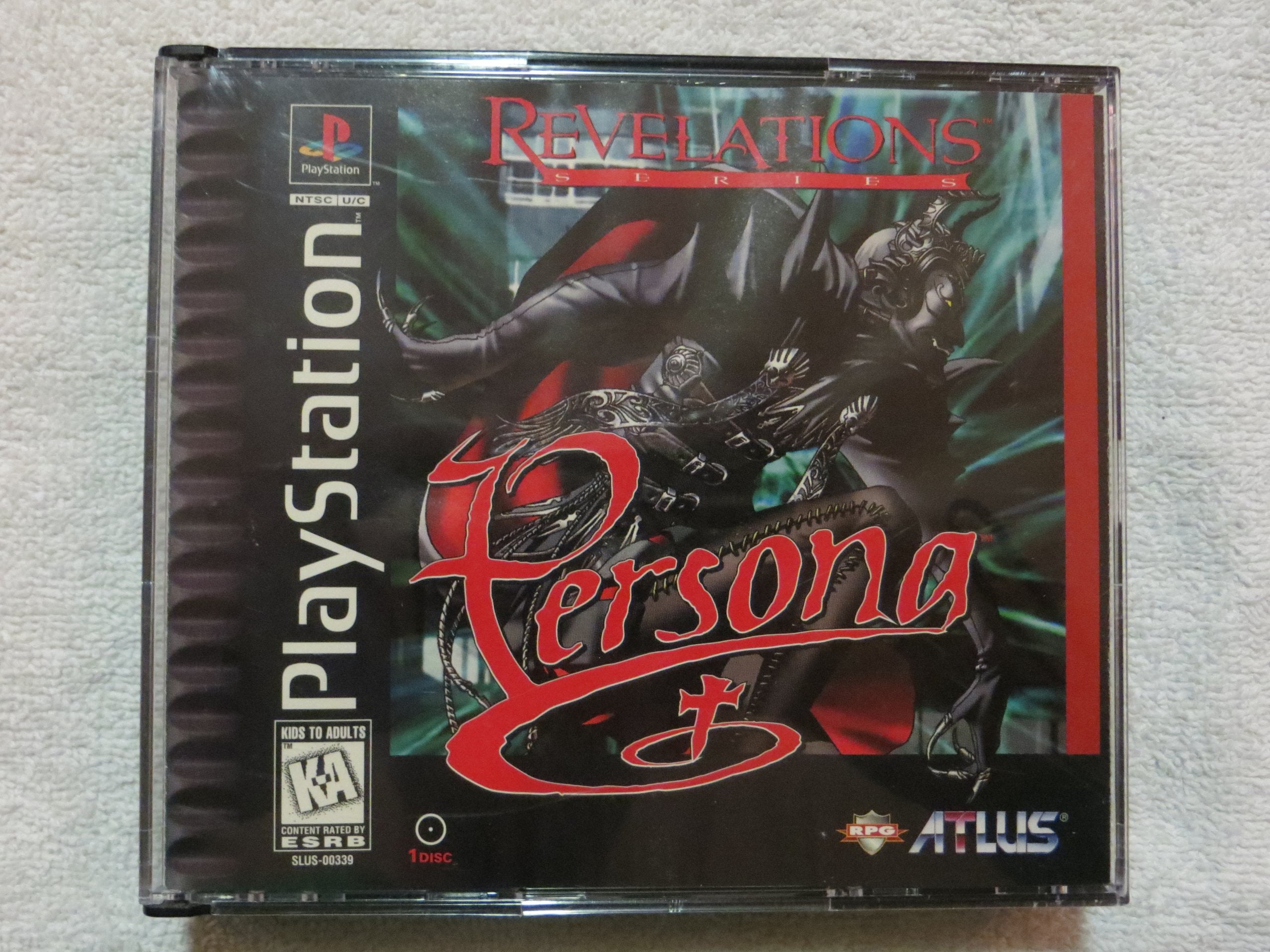 Restored Persona - PS1 (Refurbished) - Walmart.com