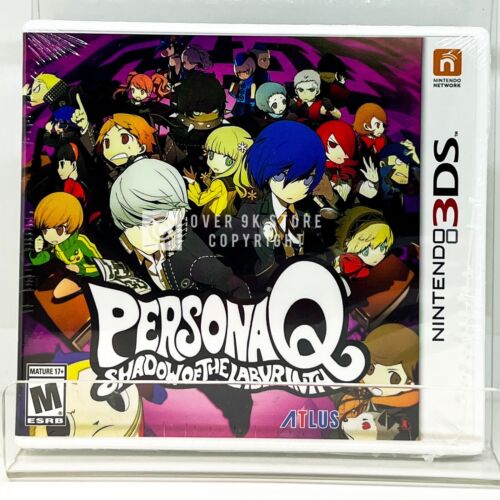 Persona Q Shadow of the Labyrinth - Nintendo 3DS - Brand New | Factory ...