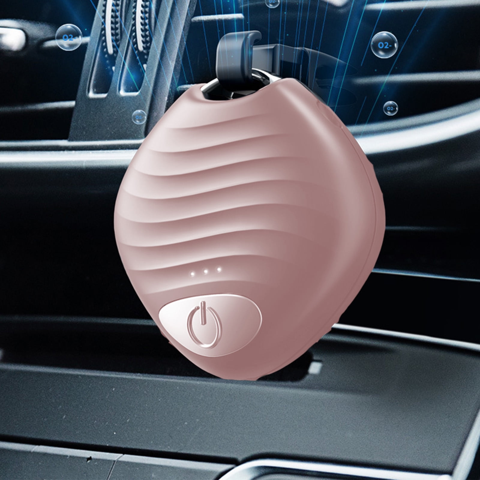 Personal Air Purifier Hanging Neck Purifier Sky Freshener with Charging ...