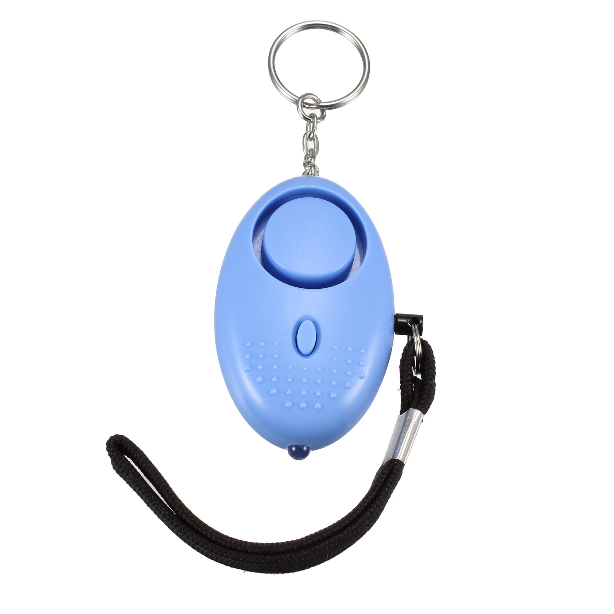 Uxcell 130db Personal Safe sound Security Alarm Keychain with LED Light ...