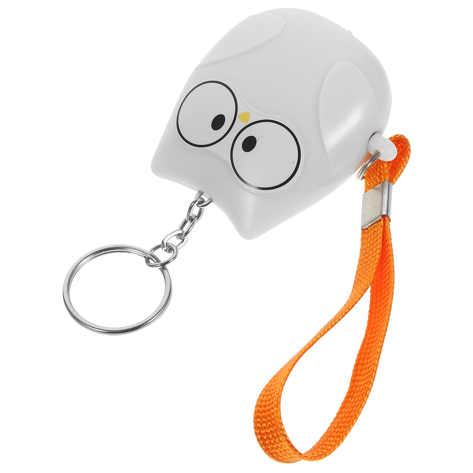Owl Personal Alarm Keychain for Women with Loud 130DB Sound Small ABS ...