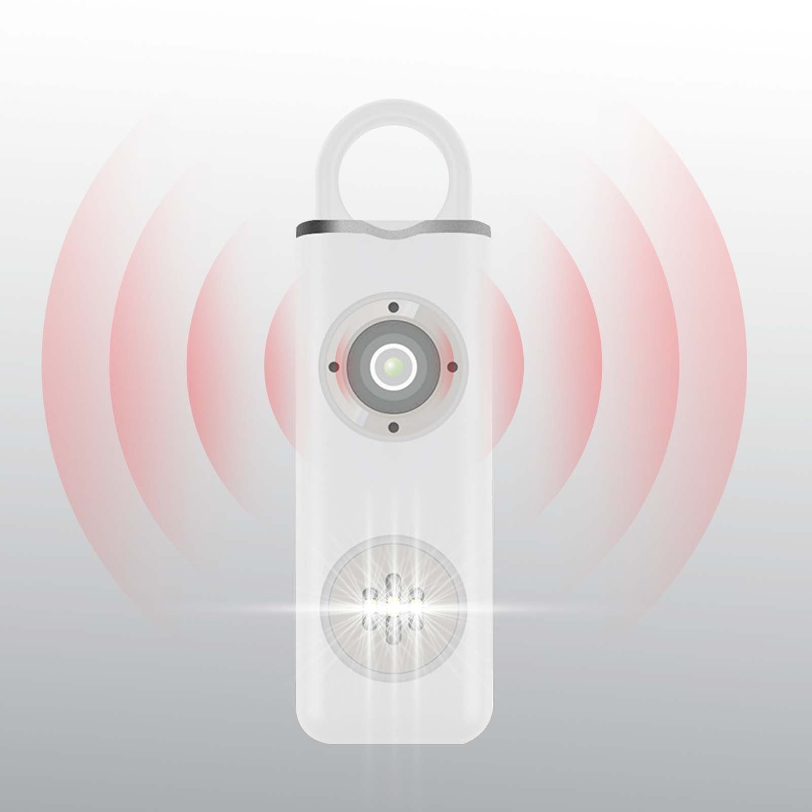 Personal Alarm For Women By Women–130dB ,Strobe Light And Key Chain LED ...