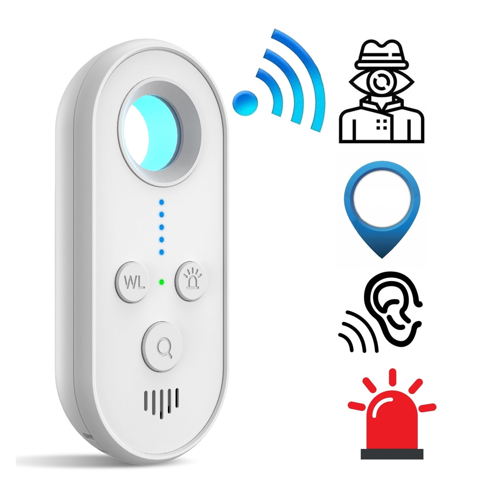 Personal Alarm High Sandard Wireless Hidden Camera Portable Spy ...