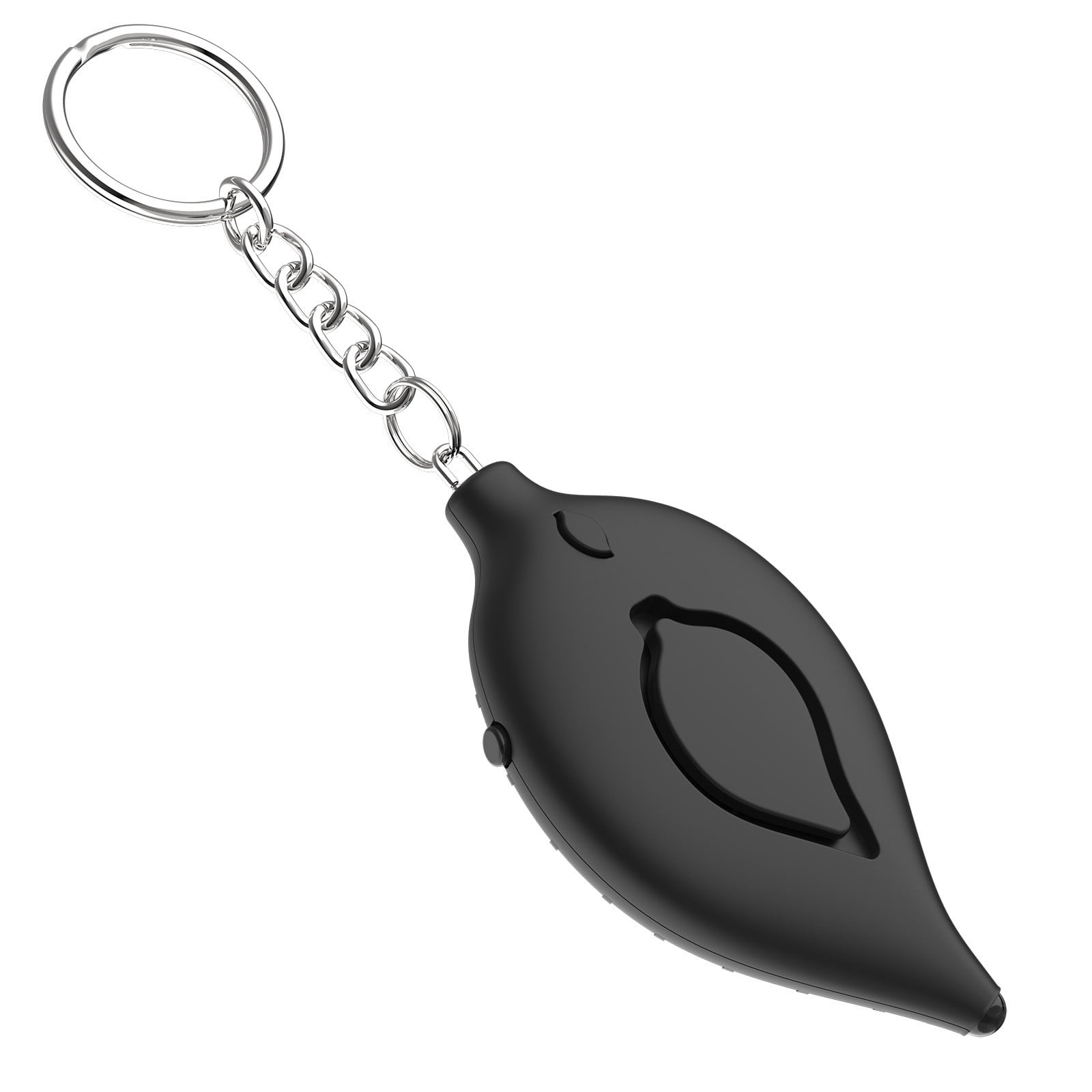 Personal Alarm Leaf Type Wolf Device Carry on Alarm Supplies Key Chain ...