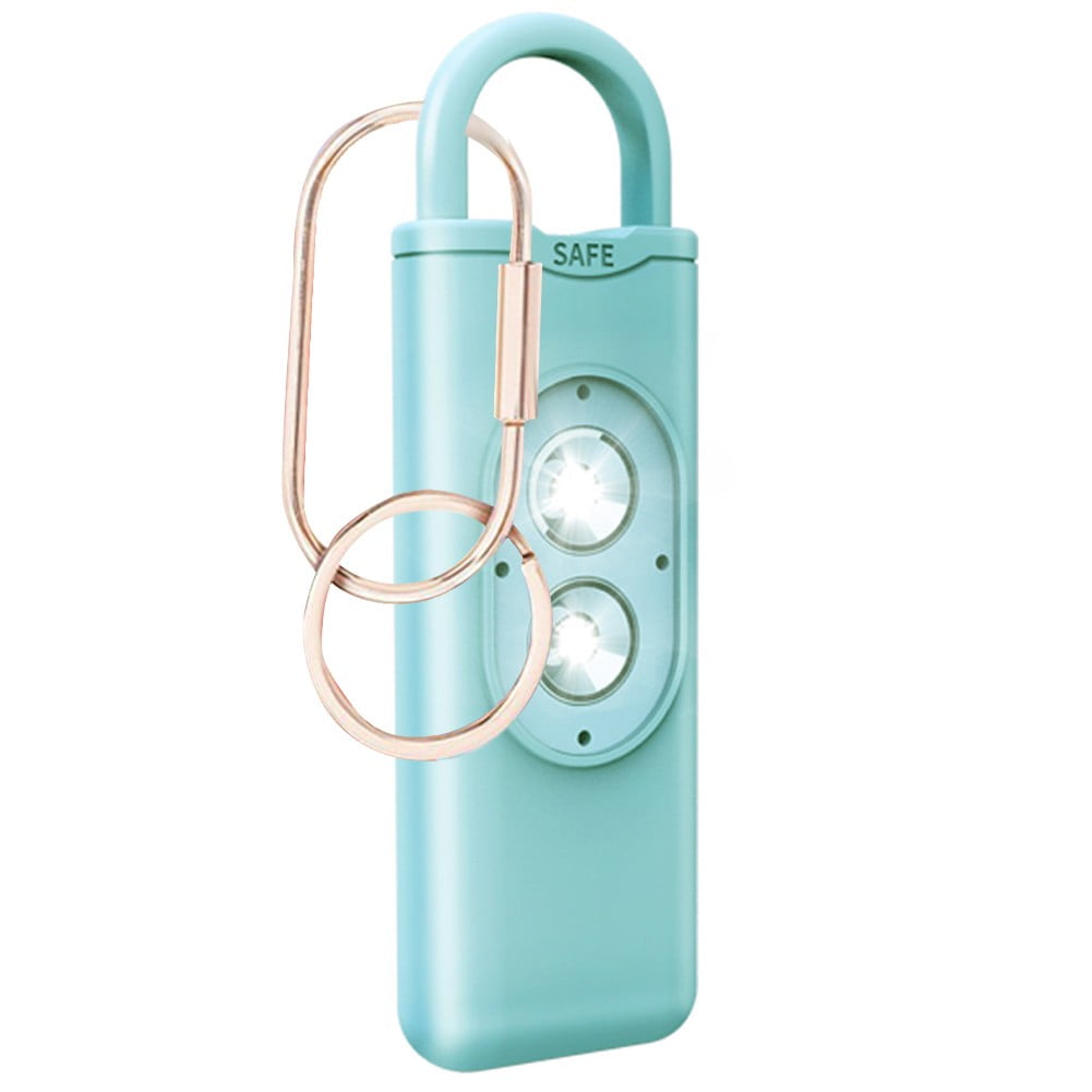 Personal Alarm Loud 130dB Siren and Dual Flashing LED Light with copper ...