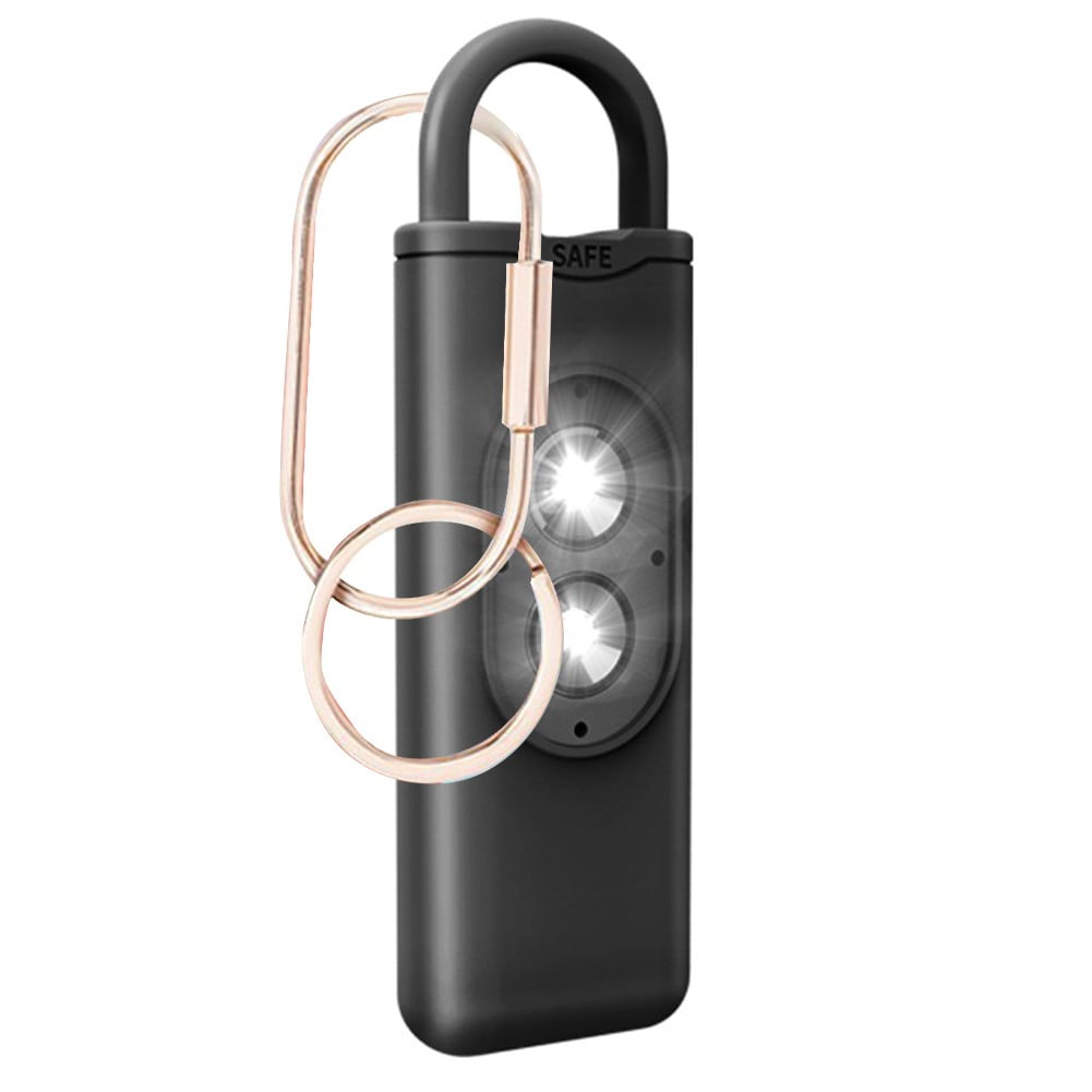 Personal Alarm Loud 130dB Siren and Dual Flashing LED Light with copper ...