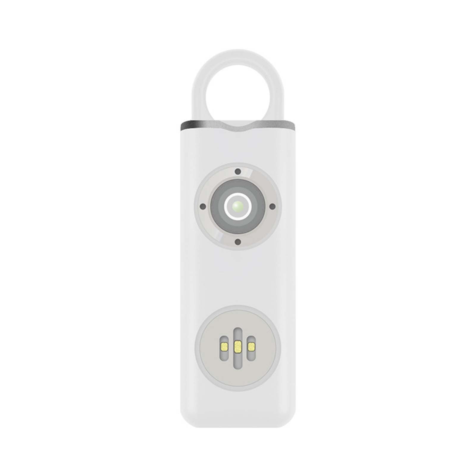 Personal Alarm Safety Device, Strobe Led Keychain Light, 130db Loud ...