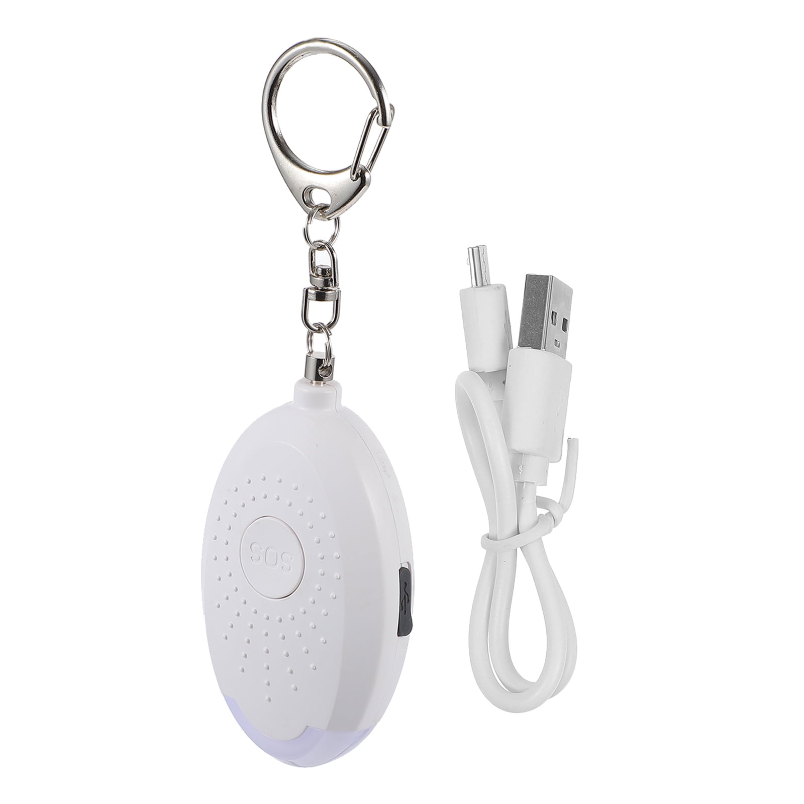 Personal Alarm Whistle Rechargeable Protection Child Elder White ...