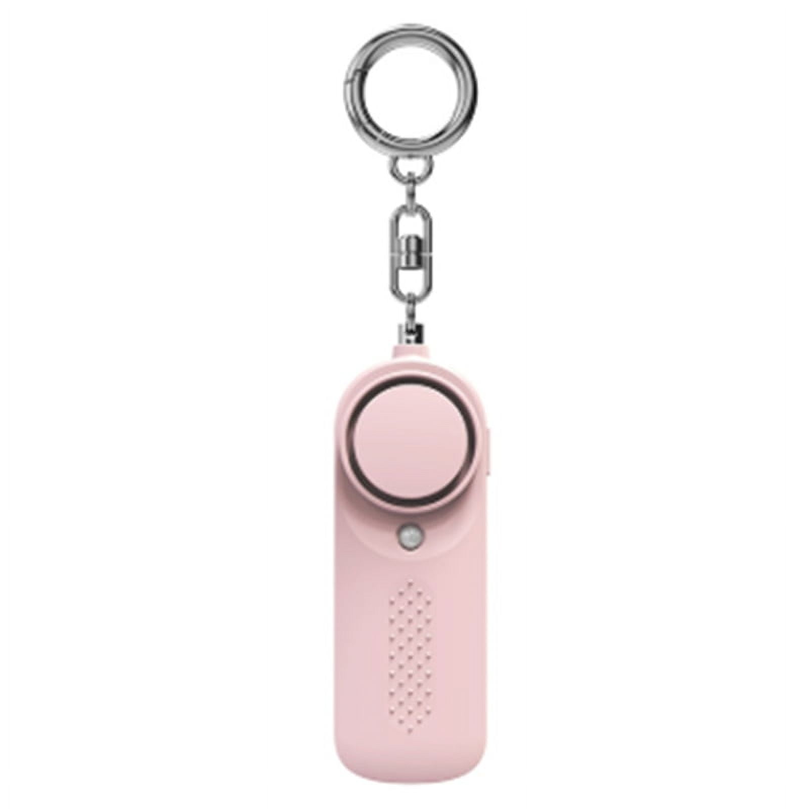 Personal Alarm for Women 130dB Siren Loud Security Alarms Keychain with ...